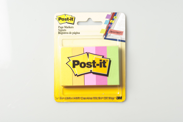 3m Post It Page Marker 670 5an 5 Color 1 2 X 2 Office Warehouse Inc