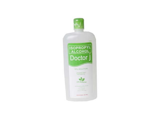 Docto J Alcohol Isopropyl 70% 500ml | Office Warehouse, Inc.