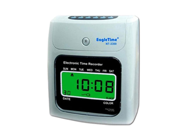 Eagle Time Bundy Clock NT-3300 | Office Warehouse, Inc.