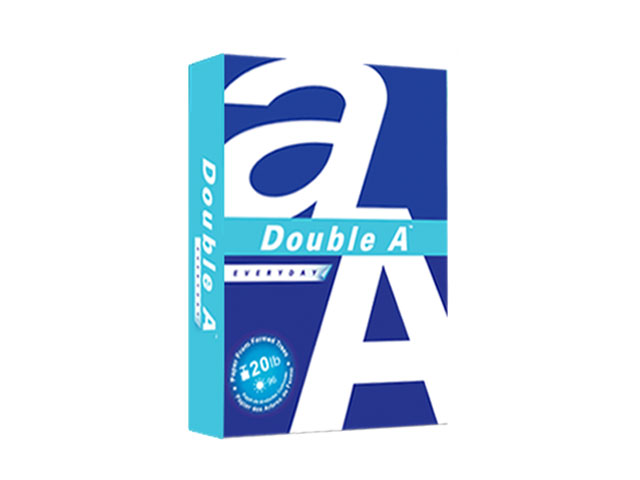 Double A Everyday Copy Paper A4 70gsm/s24 500 pcs per ream | Office ...