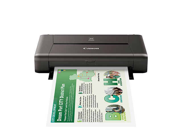 Canon Mobile Printer IP110 | Office Warehouse, Inc.