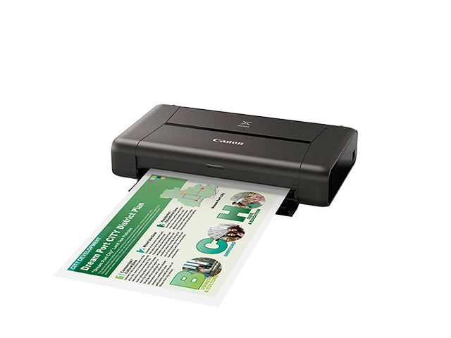 Canon Mobile Printer IP110 | Office Warehouse, Inc.