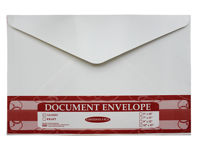 Click Envelope Document 5's White 9 x 12 | Office Warehouse, Inc.