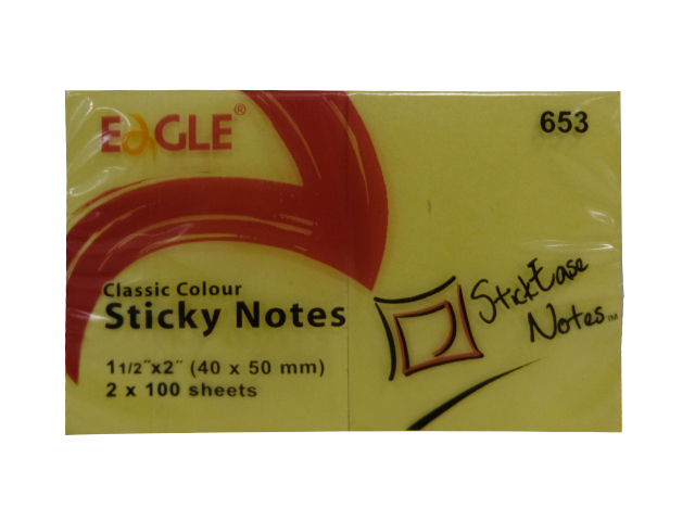 EAGLE STICKY NOTES 653 | Office Warehouse, Inc.