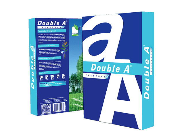 Double A Premium Copy Paper F4/Legal 80gsm/s24 500 pcs per ream ...