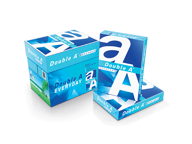 Double A Everyday Copy Paper A4 70gsm with FREE 1 Colour Paper | Office ...