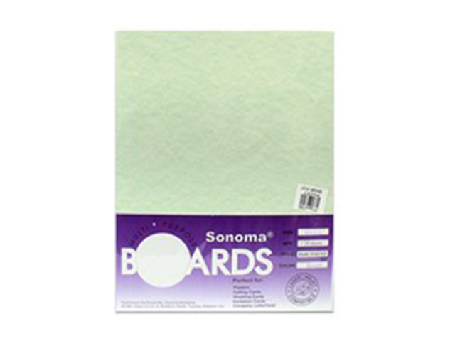 Sonoma Boards Parchment Paper 180gsm Letter 10s Green | Office ...