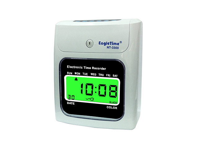 Eagle Time NT-3300 Bundy Clock | Office Warehouse, Inc.
