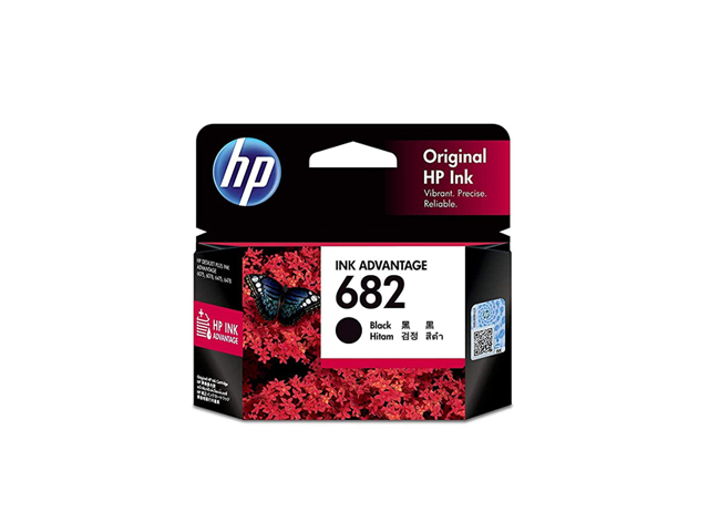 HP 682 Ink Cartridge 3YM77AA Black | Office Warehouse, Inc.