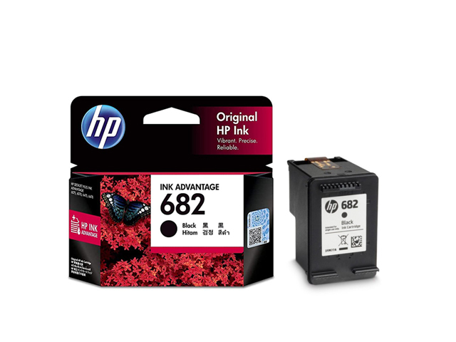 HP 682 Ink Cartridge 3YM77AA Black | Office Warehouse, Inc.