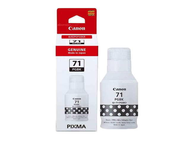 Canon Pixma GI-71 Ink Bottle Black | Office Warehouse, Inc.