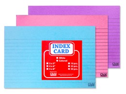 Click Index Card 4x6 Colored 50s Office Warehouse Inc 