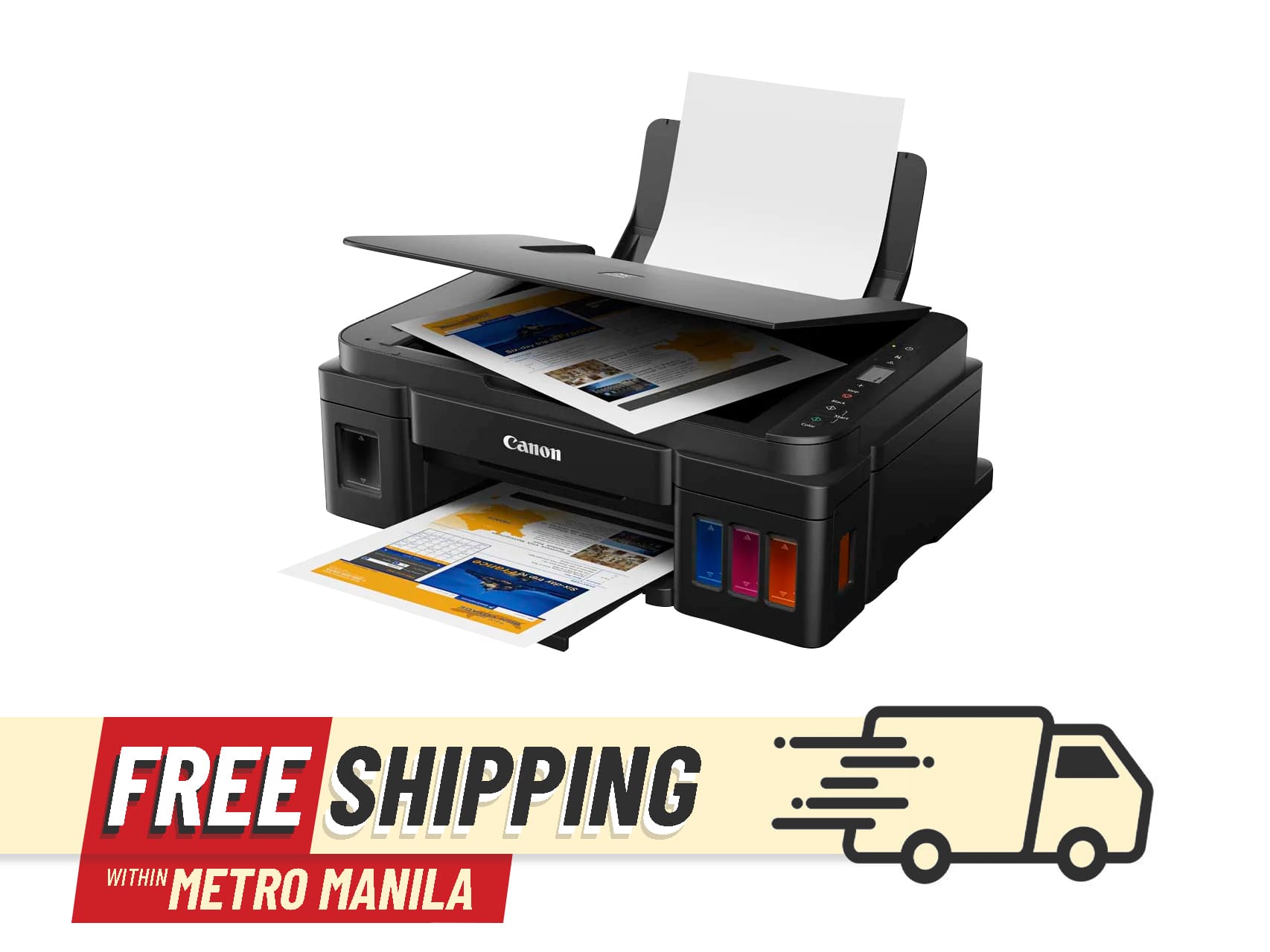 Canon Pixma G2010 AIO Ink Tank Printer | Office Warehouse, Inc.