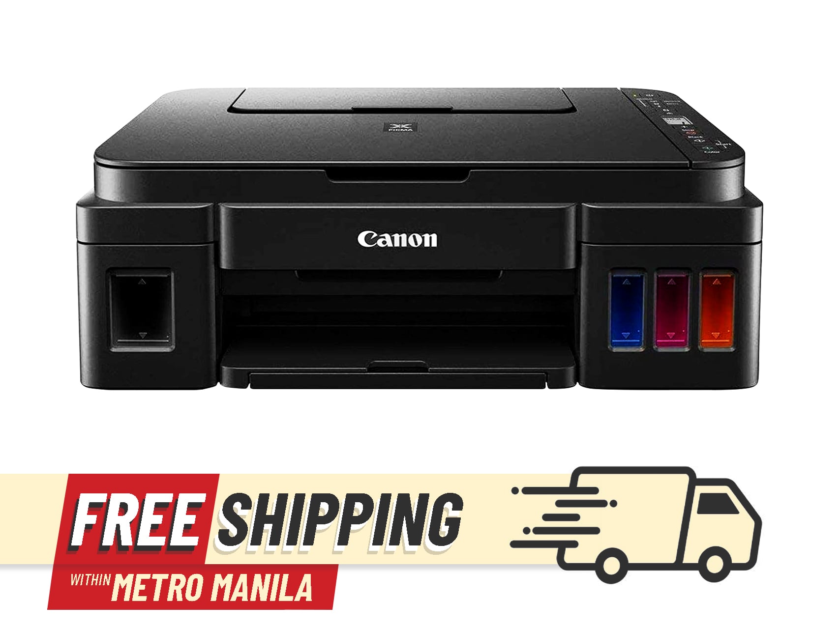 Canon Pixma G3010 Wireless AIO Ink Tank Printer | Office Warehouse, Inc.