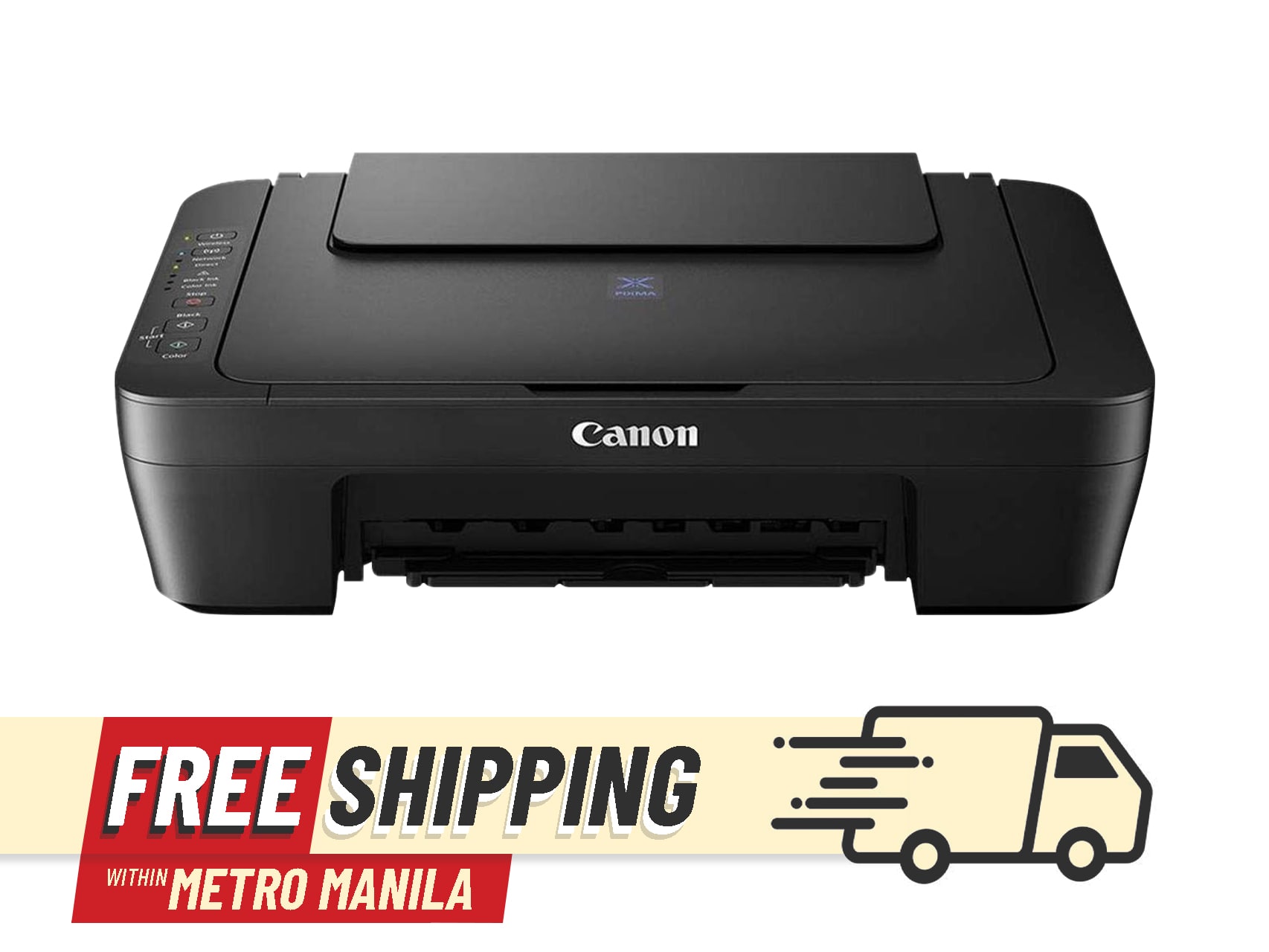 Canon Pixma E470 Inkjet Printer | Office Warehouse, Inc.