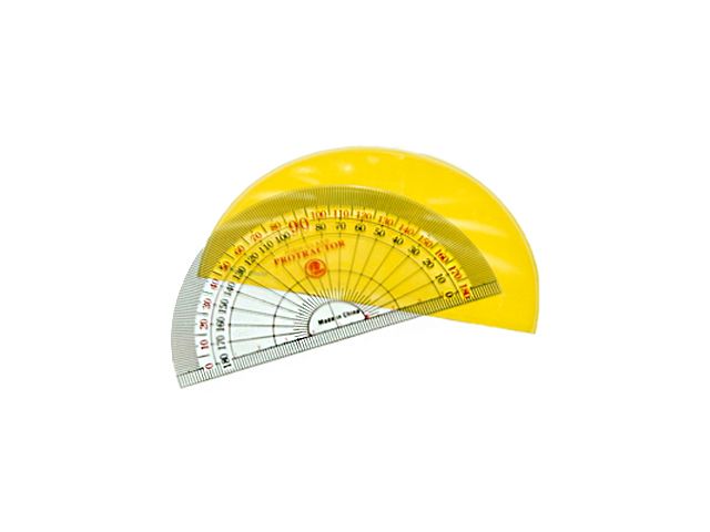 Tiger Protractor T40 Plastic 12cm | Office Warehouse, Inc.