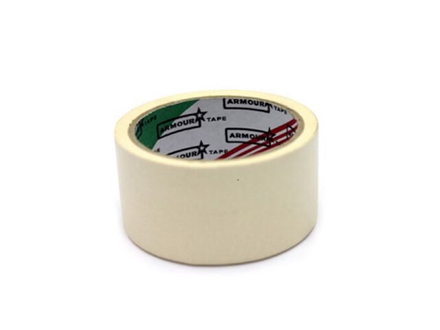 Armour Masking Tape Cream 48mmx20y | Office Warehouse, Inc.