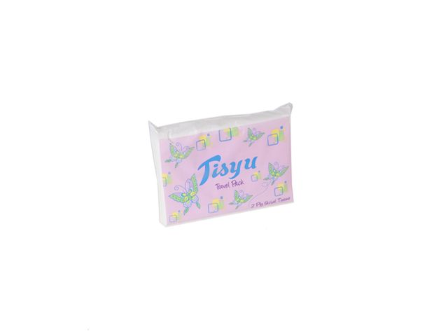 Tisyu Tissue Travel Pack 2 ply 100/Sheets | Office Warehouse, Inc.