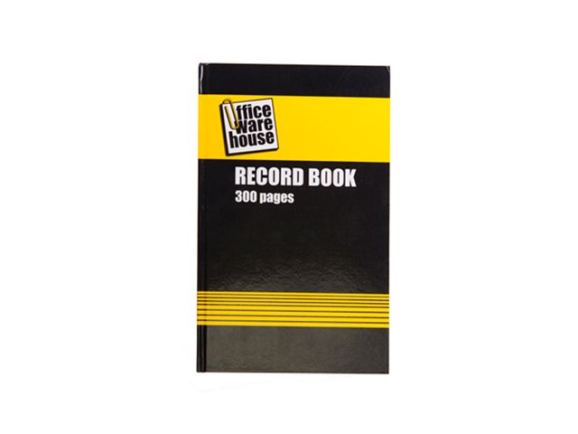 Office Warehouse Record Book 300 pages 7 x 11 | Office Warehouse, Inc.