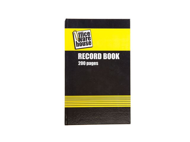 Office Warehouse Record Book 200 pages 7 x 11 | Office Warehouse, Inc.