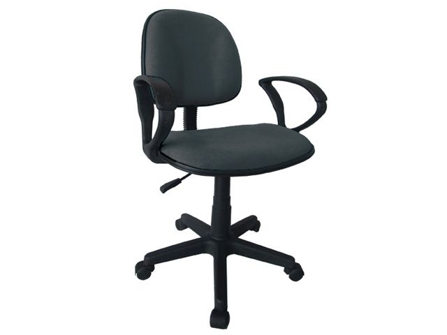 Secretarial Chair STM-1001W-F Gray | Office Warehouse, Inc.