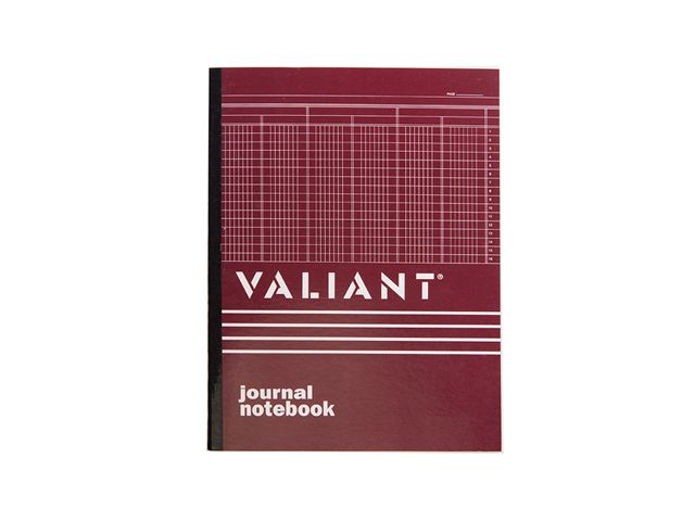 Valiant Columnar Book Journal 50 Leaves 216x280mm | Office Warehouse, Inc.