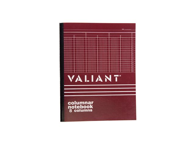 Valiant Columnar Book 8 Columns 50Lvs 216x280 | Office Warehouse, Inc.
