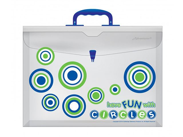 Adventurer Envelope Plastic E30LWH w/ Handle Pushlock Legal | Office ...