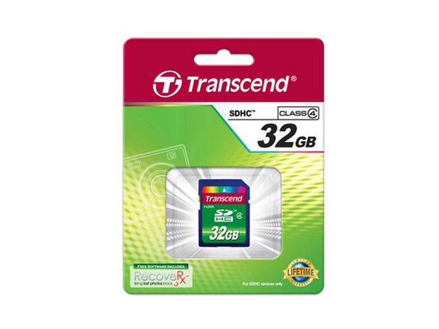 Transcend Secure Digital Card 32GB | Office Warehouse, Inc.