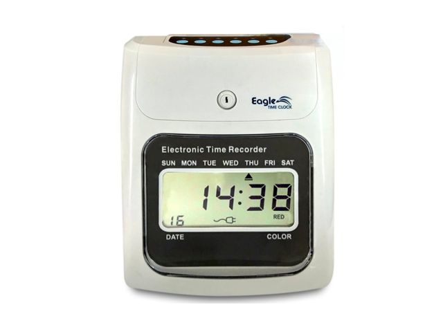 Eagle Time NT-3300 Bundy Clock | Office Warehouse, Inc.