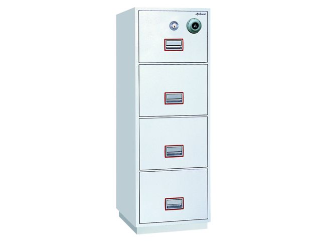Diplomat Safe DFC4000KC 4Drawer | Office Warehouse, Inc.