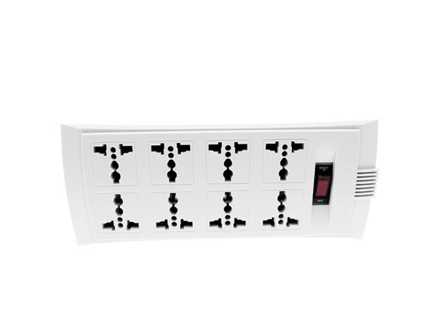 Omni Extension Cord WEU-108PK / 8gang | Office Warehouse, Inc.