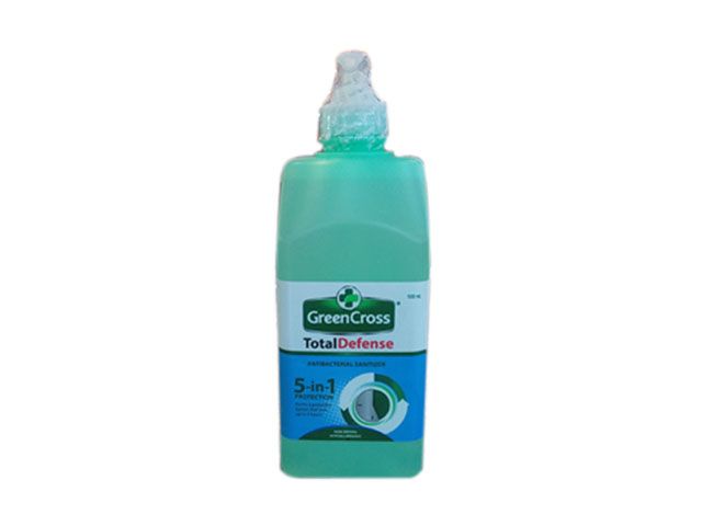 Green Cross TotalDefense Antibacterial Sanitizer 500ml | Office ...