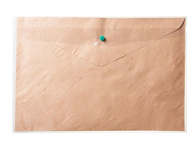 Adventurer Document Envelope w/Plastic EC4SB Col Assorted Letter ...