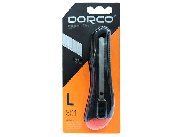 Dorco L301 Cutter DC85/C5 18mm | Office Warehouse, Inc.