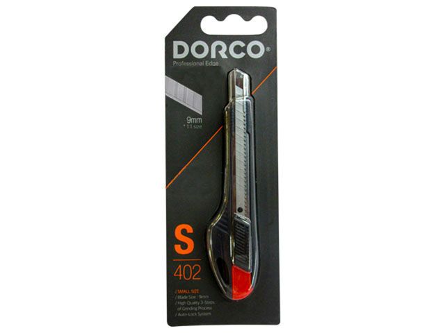 Dorco S402 Cutter DC91/H1 9mm | Office Warehouse, Inc.