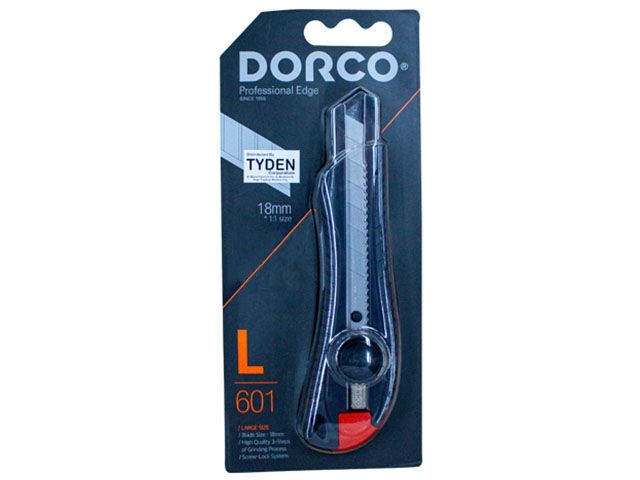 Dorco L601 Cutter SC84/C4 18mm | Office Warehouse, Inc.