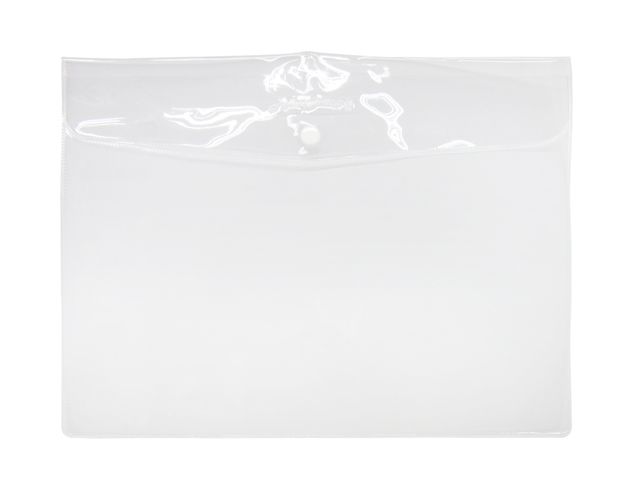 Adventurer Plastic Envelope E311S Clear Letter | Office Warehouse, Inc.