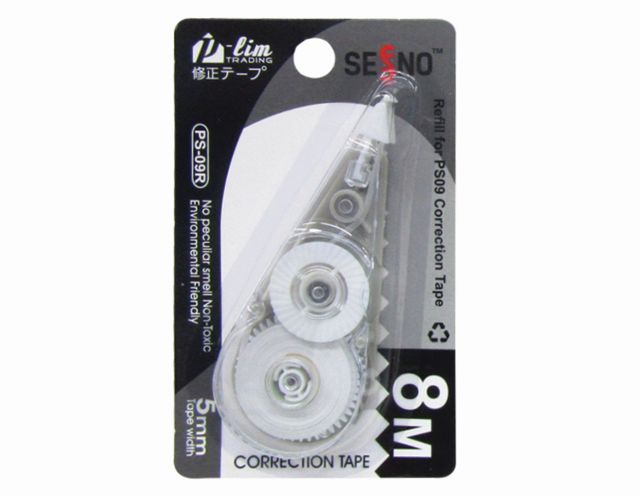 Seno Correction Tape PS-09R 5mmx8m | Office Warehouse, Inc.