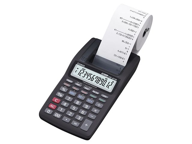 Casio Printing Calculator HR-8TM | Office Warehouse, Inc.