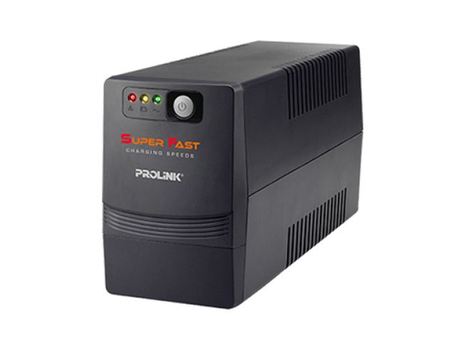 Prolink Super Fast Charging UPS Line PRO1201SFC | Office Warehouse, Inc.