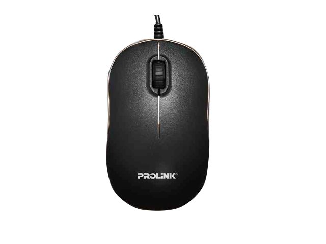 Prolink Mouse USB PMC1006 Black | Office Warehouse, Inc.