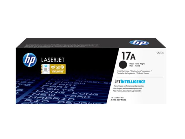 HP 17A LaserJet Toner CF217A Black | Office Warehouse, Inc.