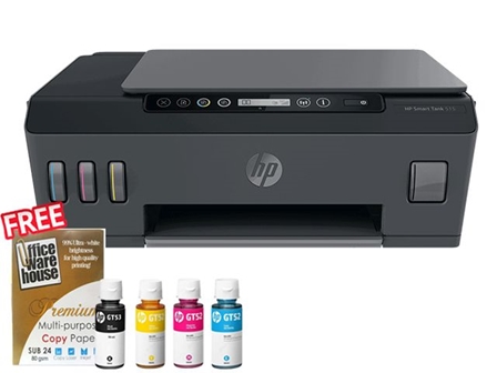 HP Ink Bottle GT52 Cyan | Office Warehouse, Inc.