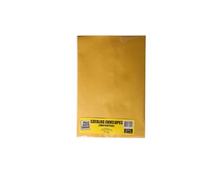 Click Envelope Document 001 w/String Kraft 5 x 10 5/pack | Office ...
