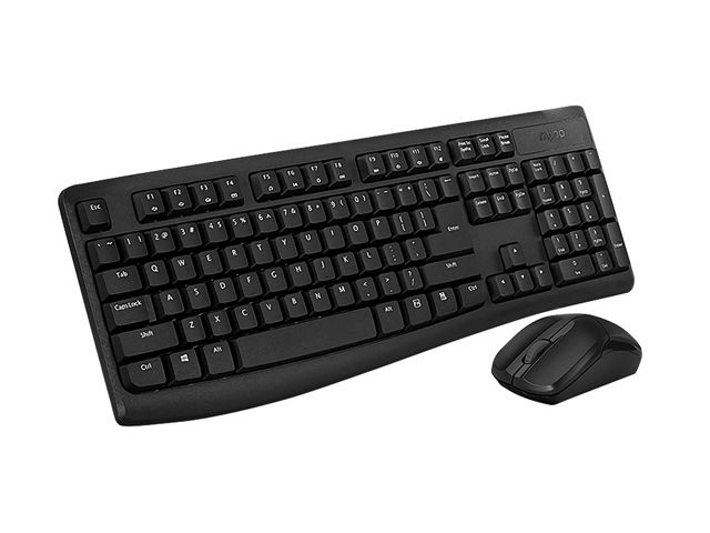 Rapoo X1800PRO Wireless Optical Mouse & Keyboard | Office Warehouse, Inc.