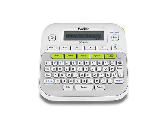 Brother PT-D210 Electronic Labeller with TZe-231V2 Tape | Office ...