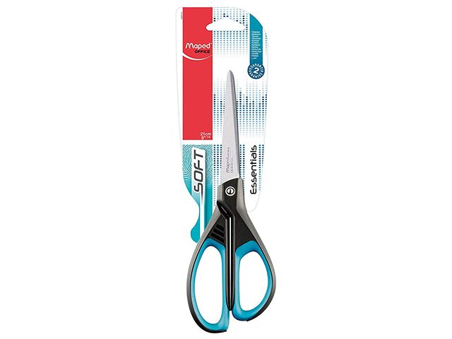 Maped Essentials Soft Scissors #468210 17cm | Office Warehouse, Inc.