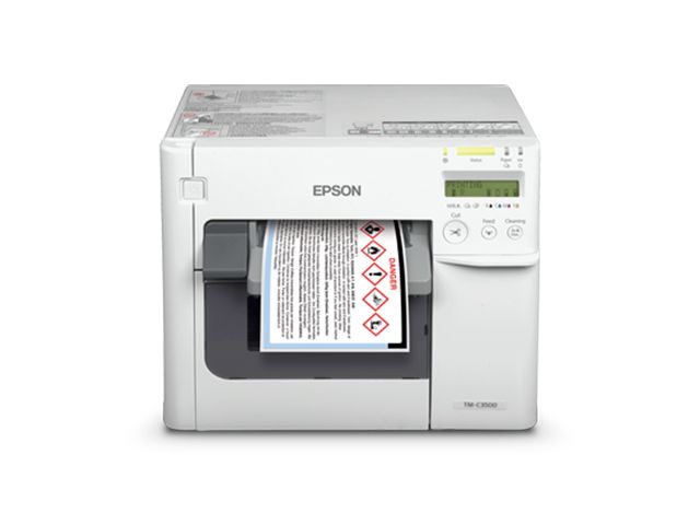Epson ColorWorks C3510 Color Label Printer | Office Warehouse, Inc.