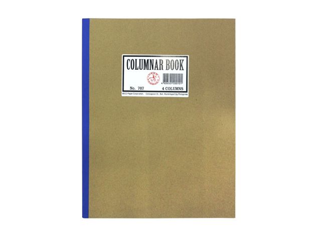 VECO Columnar Book 707 4 Columns | Office Warehouse, Inc.